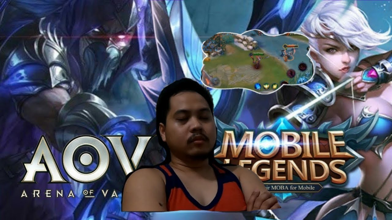 Signs ng addict sa Mobile Legends at Arena of Valor - YouTube