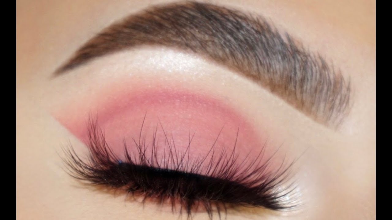 SOFT EVERYDAY EYE MAKEUP TUTORIAL - YouTube