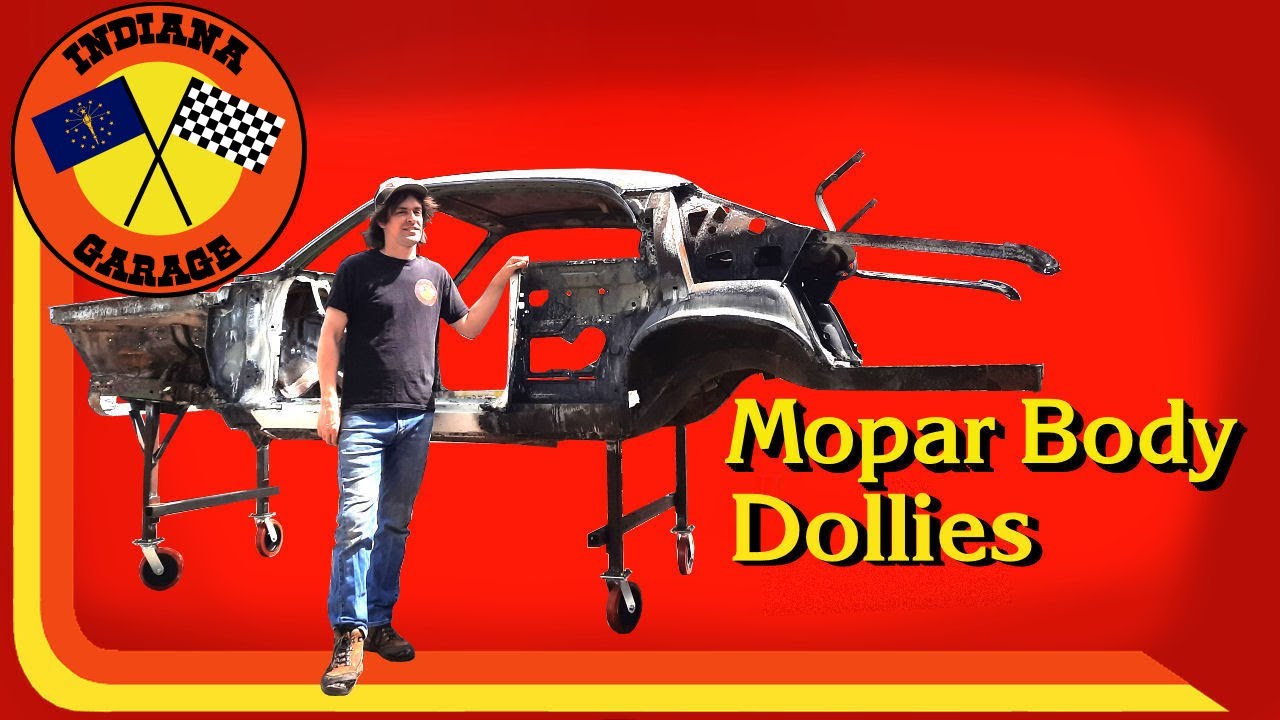 Mopar Body Dollies! - Indiana Garage - YouTube