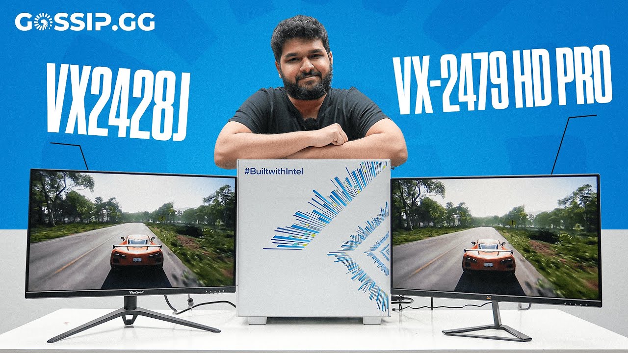 Ultimate Budget Gaming Monitors?! Unboxing: ViewSonic VX2479 & VX2428J ...