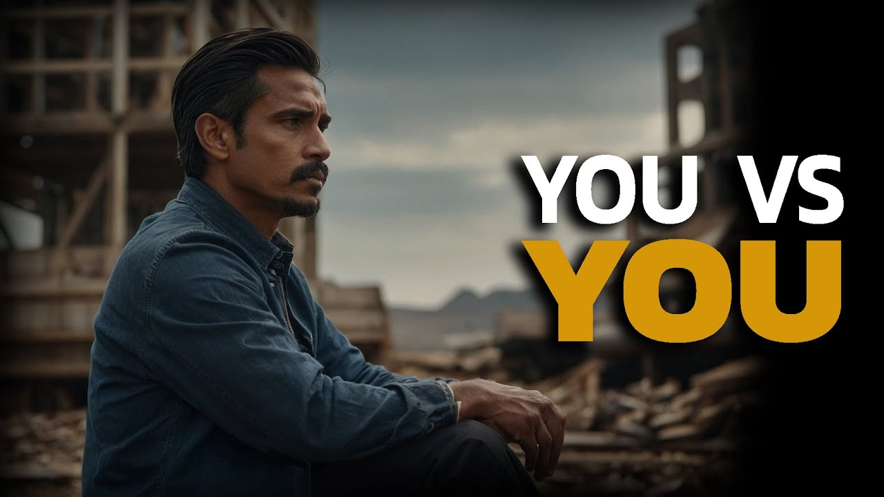 YOU VS YOU | POWERFULL MOTIVATIONAL VIDEO - YouTube