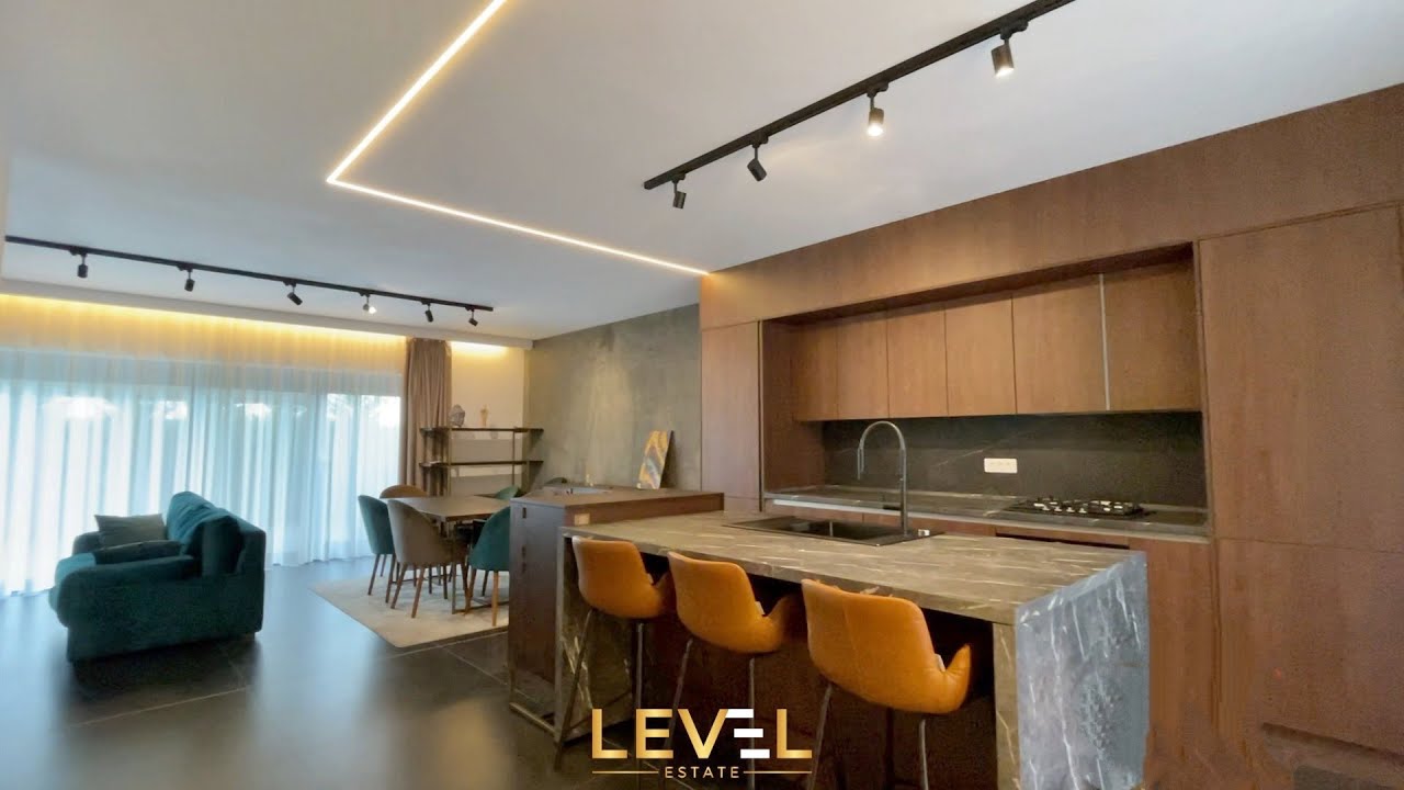 LEVEL Estate | High-end Modern Villa with Private Garden for Rent | 4 ...