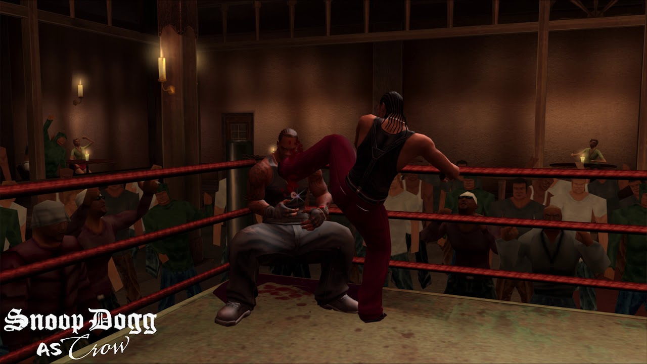 Def Jam FFNY - Crow aka Snoop Dogg Voice Lines - YouTube