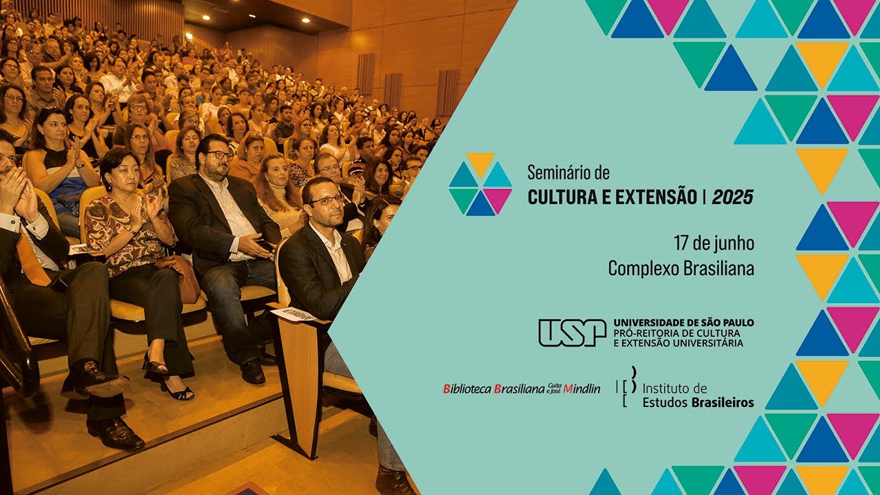 Seminário de Cultura e Extensão da USP | 2025 - YouTube