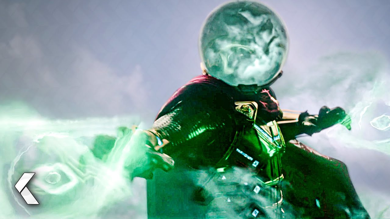 Mysterio vs. Hydrom-Man FIGHT in Venice - Spider-Man: Far From Home ...