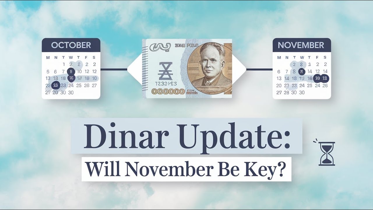 Big News: MarkZ Reveals Iraqi Dinar’s Potential Timeline! Could ...