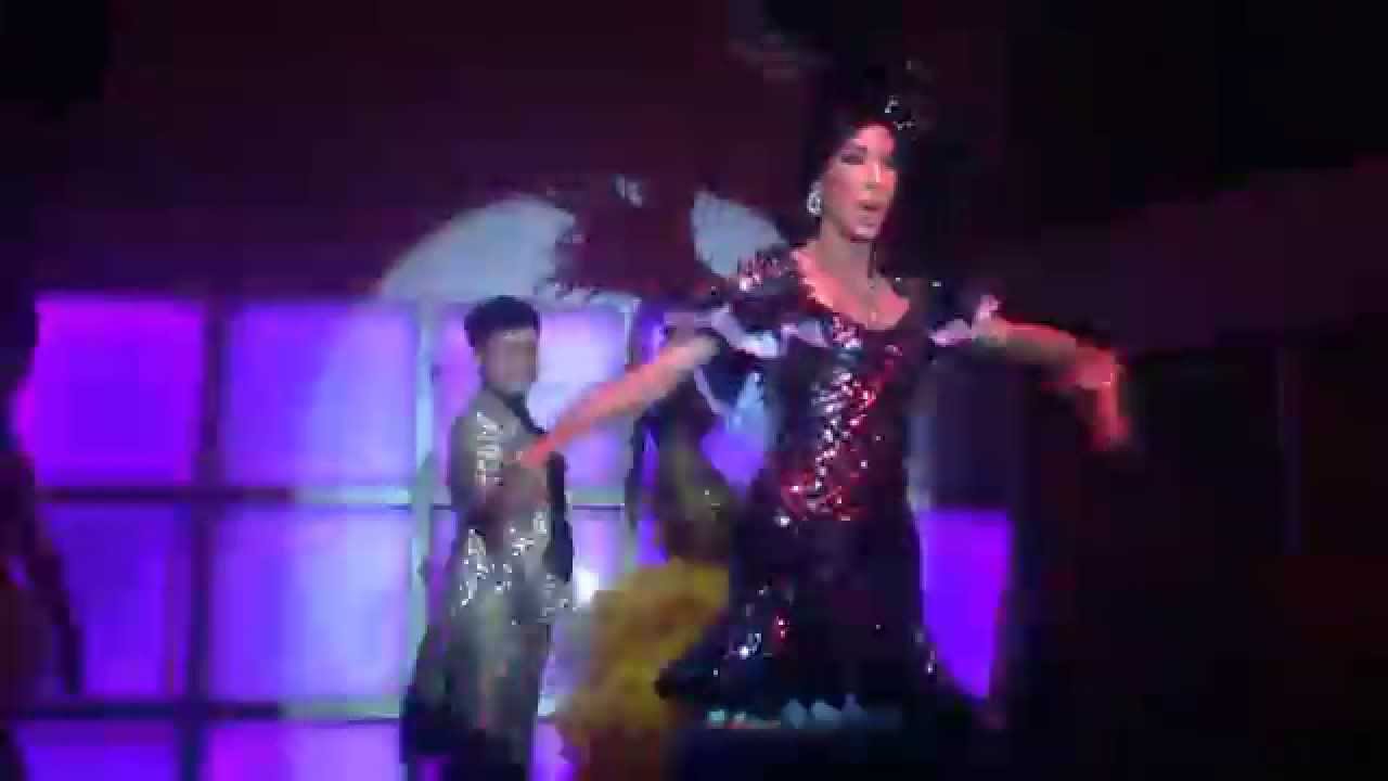 DJ Station Drag Queen Performance - Higher - YouTube