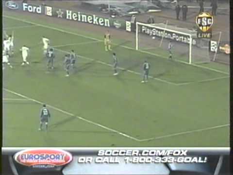 2006 October 31 Levski Sofia Bulgaria 0 Werder Bremen Germany 3 Champions League