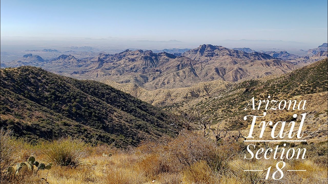 Backpacking - Arizona Trail - Section 18 - Reavis Canyon - YouTube