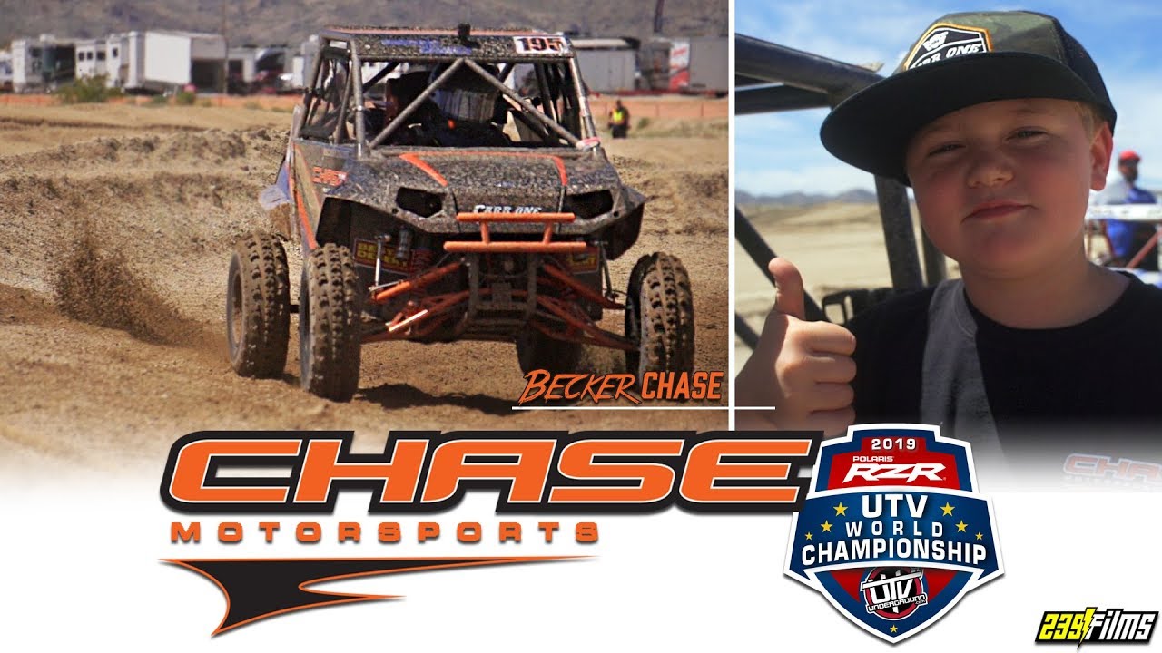 Chase Motorsports - Becker Chase 2019 UTV World Championships - YouTube