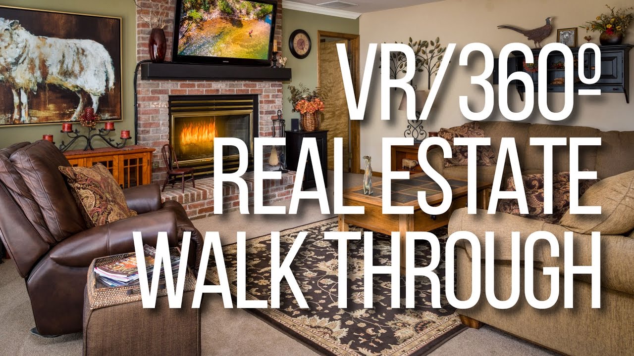 VR/360 Real Estate Walkthrough Tour - YouTube