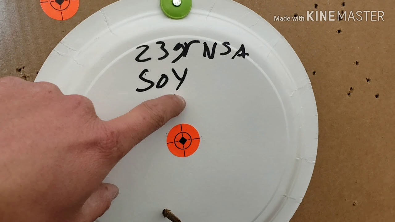 23 gr Nielsen slugs parts 2 - YouTube