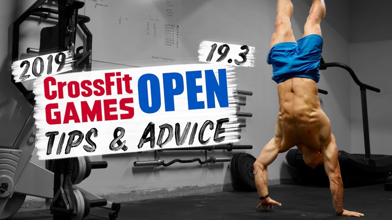19.3 CrossFit Open Tips & Advice | Cole Sager - YouTube
