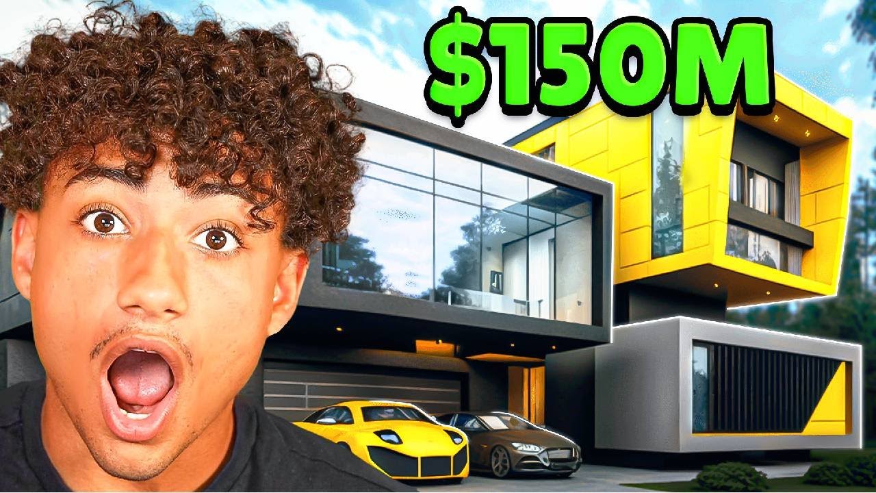 Most Expensive Youtuber Houses!! - YouTube