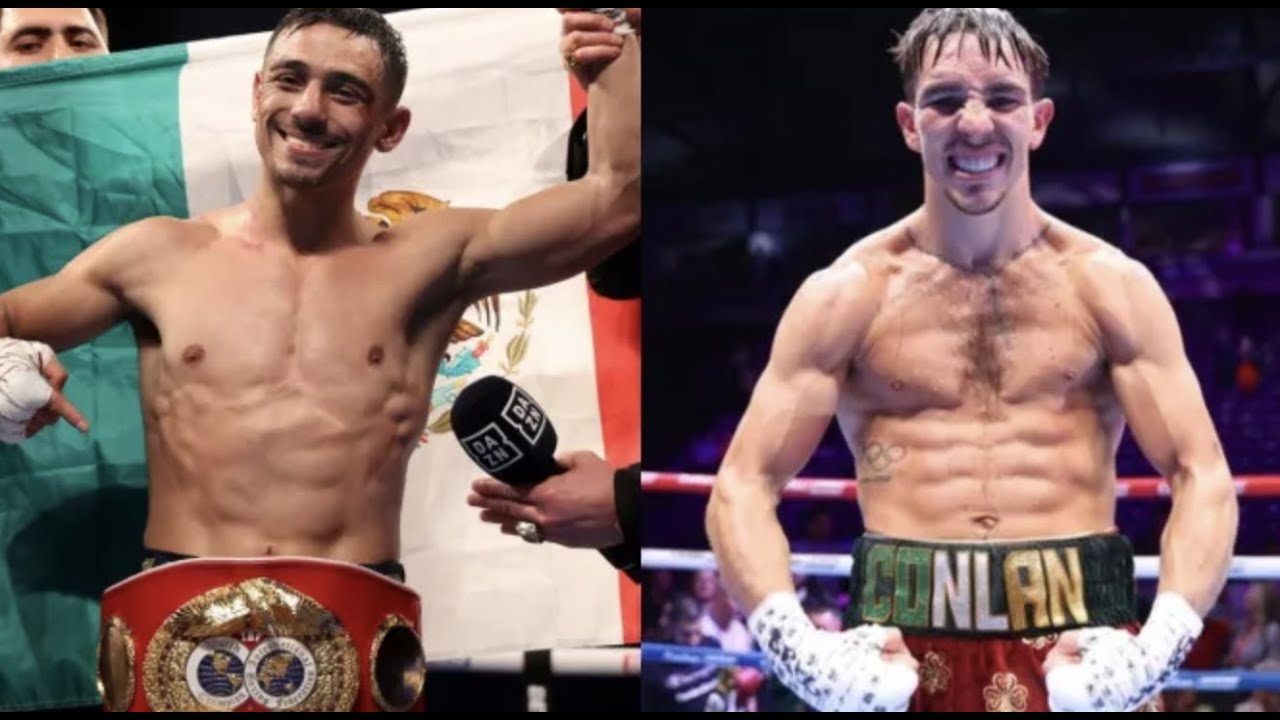 Luis Alberto "Venado" Lopez vs Michael Conlan este 27 de Mayo - YouTube