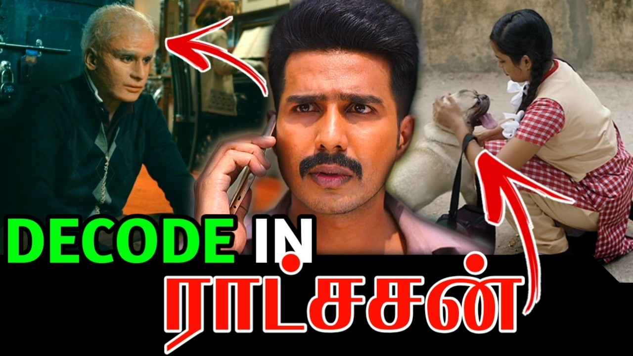 RATCHASAN Movie Decode | RATCHASAN Movie Hidden Details | Mrs Sivas ...