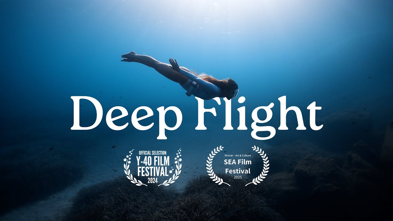 Deep Flight - The dream of Freediving - YouTube