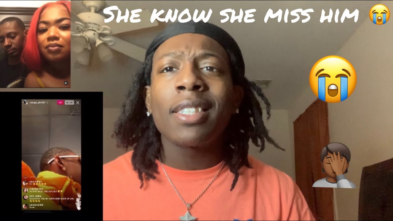 DRE HUGHES ON LIVE WITH HIS BABYMAMA *FULL LIVE 😭😭😭 - YouTube