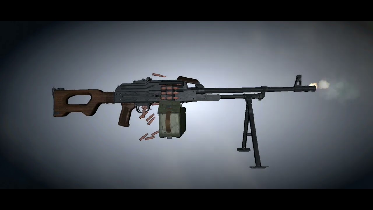 Gun fairing tasting auto PKM Mation#10 - YouTube