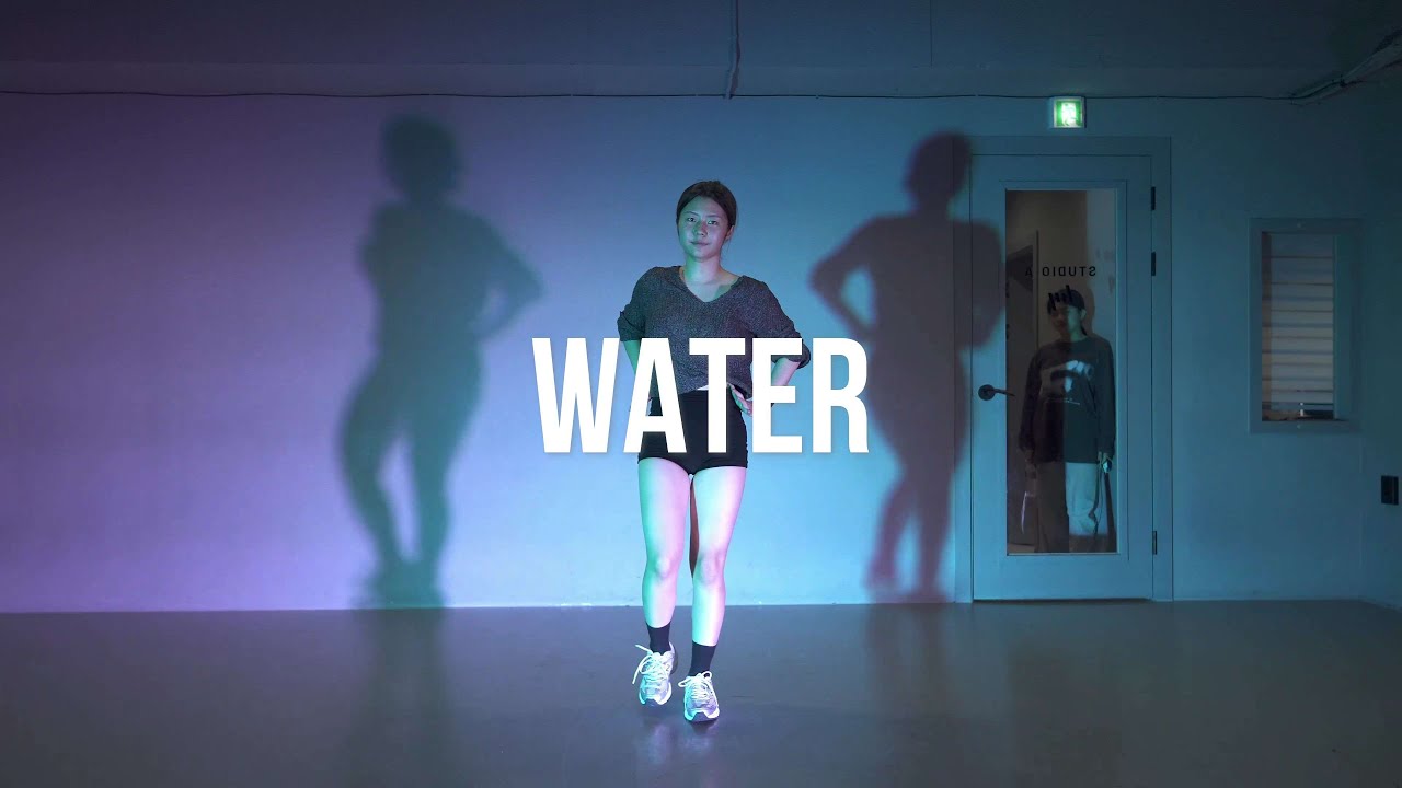 Tyla - Water | HY dance studio | DO YOUNG choreography - YouTube