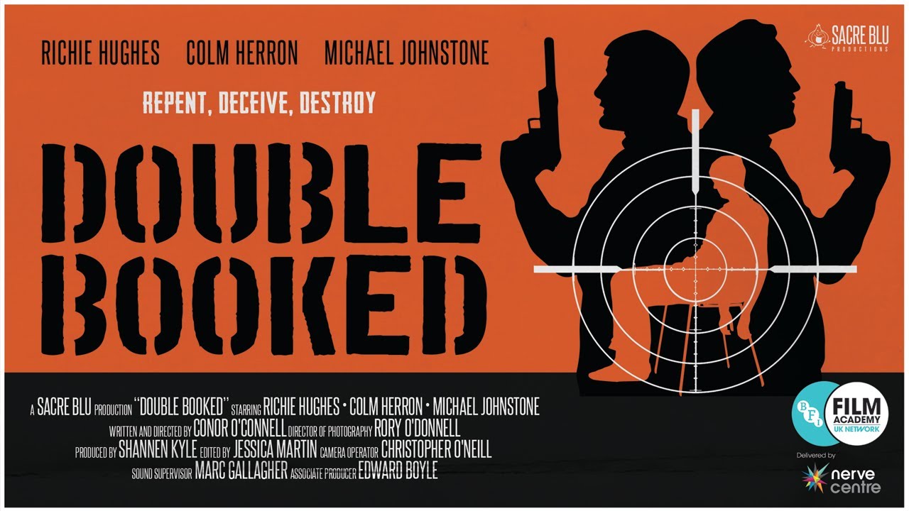 Double Booked | BFI Film Academy (Nerve Centre, Derry) - YouTube