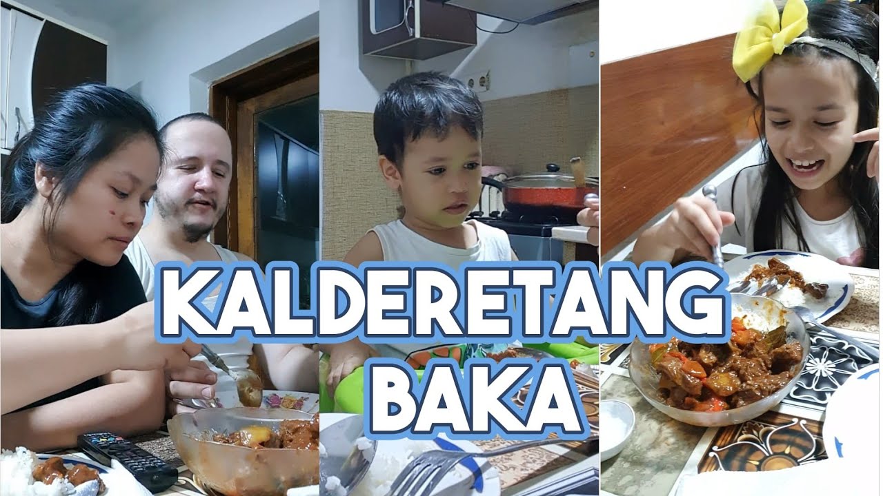 SARAP NA SARAP ANG AKING ROMANIAN FAMILY SA KALDERETA - YouTube
