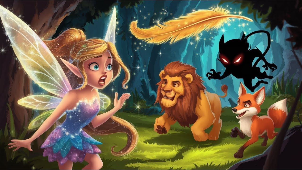 🌸🐰 Magical March Fairy Tale | Cute Animals & Fairy Friendship Story 🌿 ...