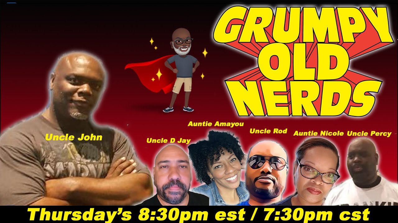 Grumpy Old Nerds: Agatha, Lanterns, and Grumbling 10/22/2024 - YouTube