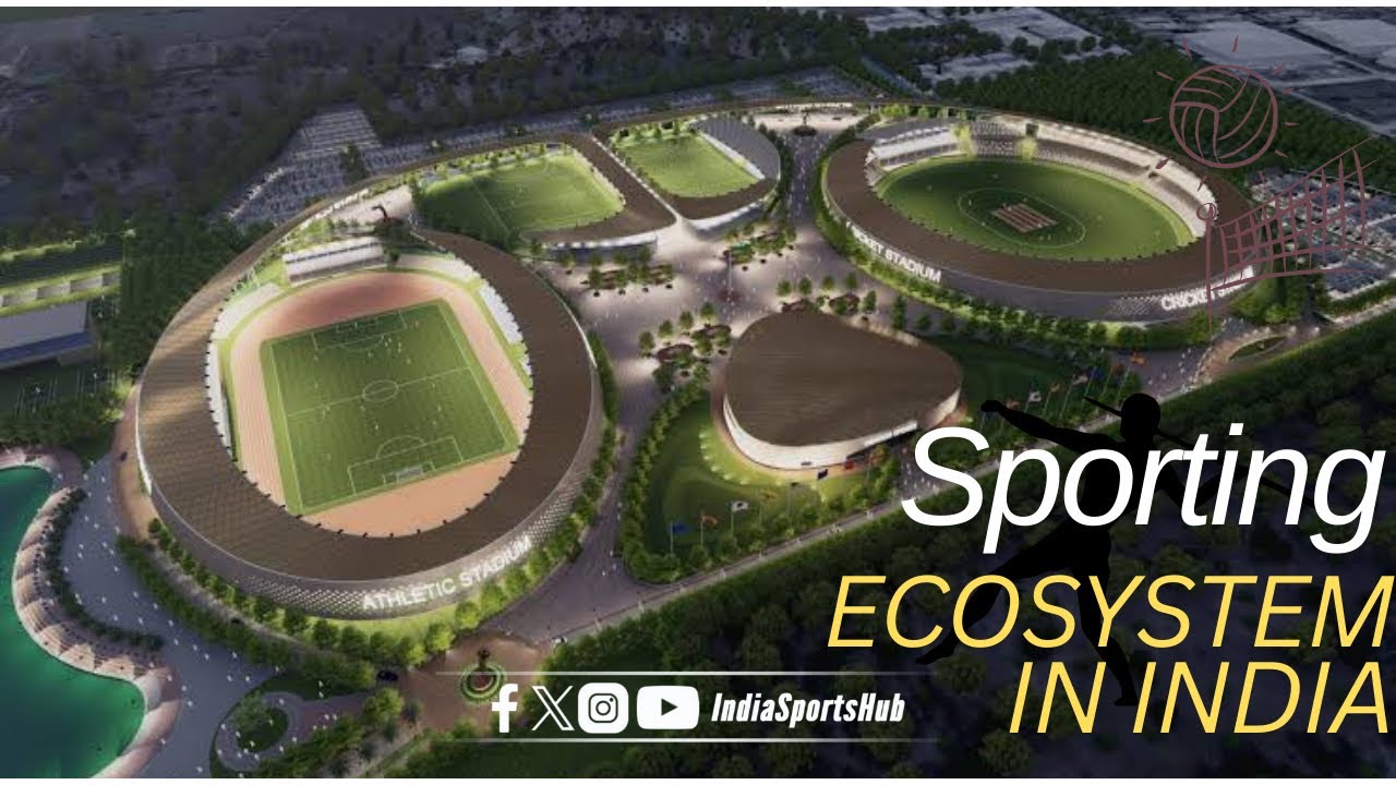 The Sports Ecosystem In India #India #Sports - YouTube