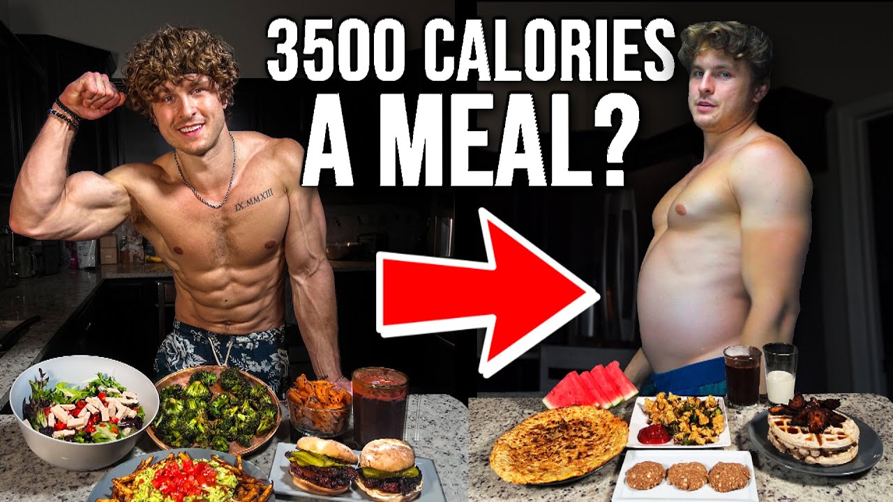 I Ate Only ONE MEAL A Day For A MONTH | Did I GAIN or LOSE Muscle ...