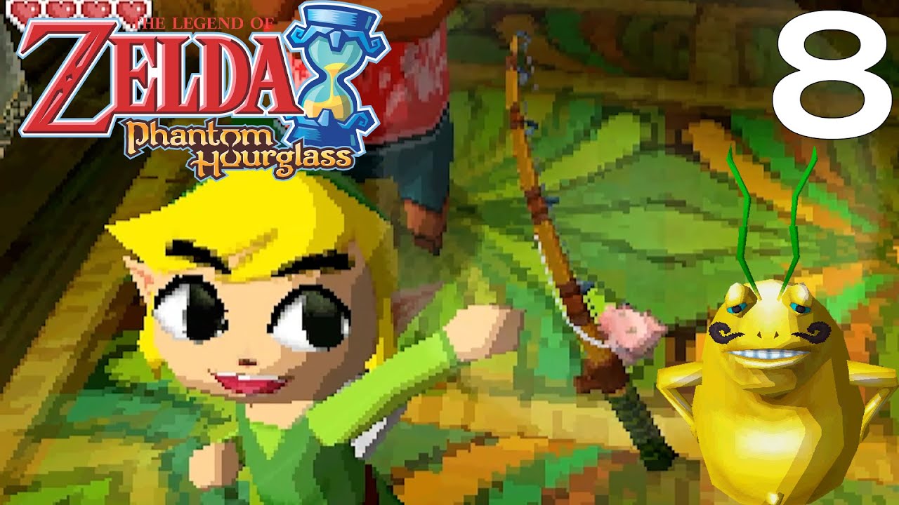 Legend of Zelda: Phantom Hourglass - 8 - Golden Frogs and Fishing Rods ...