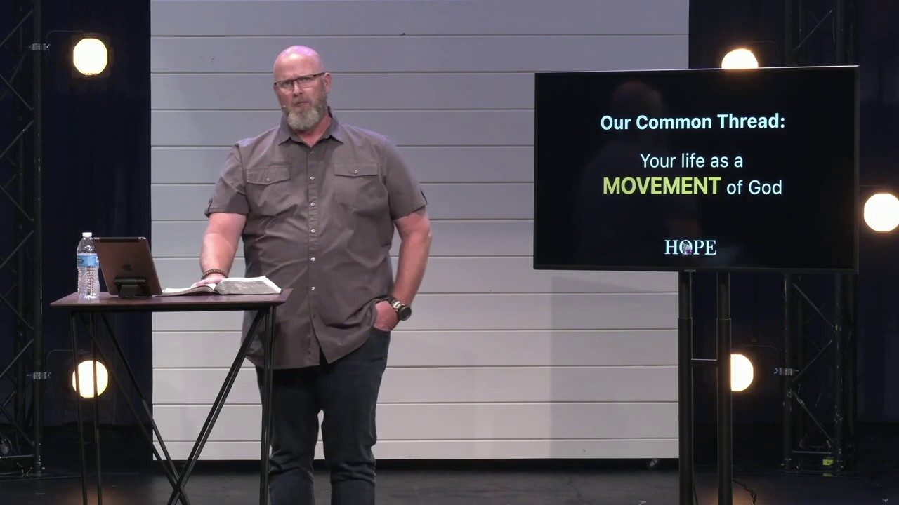 Series: "Unprecedented Hope" by Tim Layfield on May 17, 2020 - YouTube