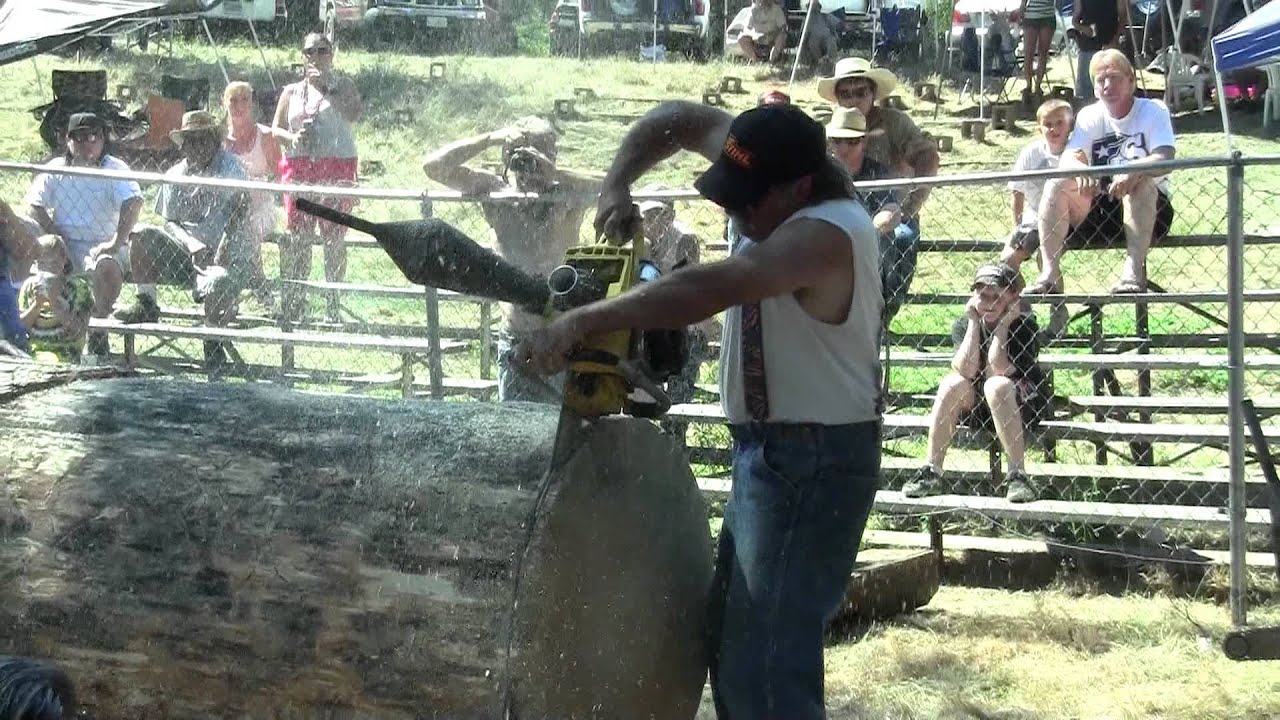 North Fork Loggers Jamboree - YouTube