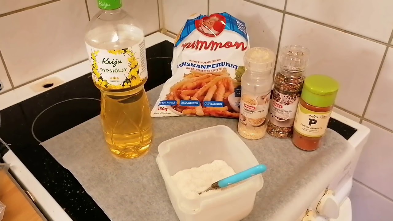 Paremmat mummon ranskanperunat - YouTube