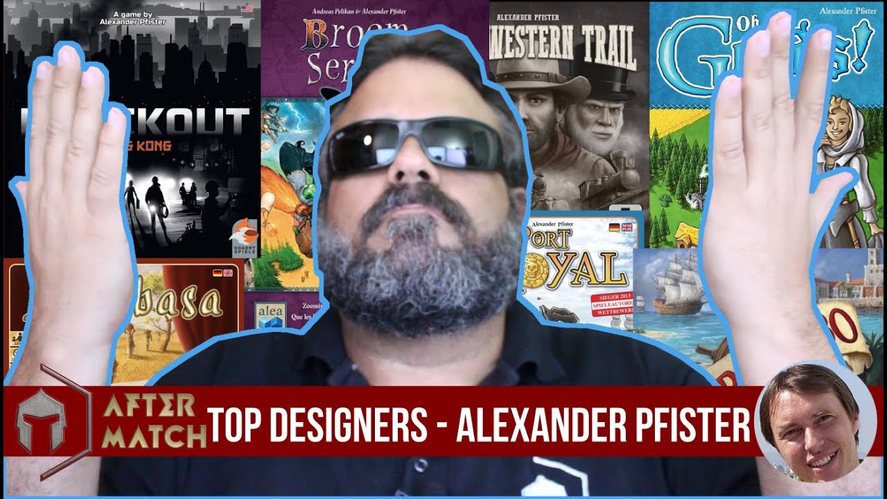Top Designers - Alexander Pfister - After Match - YouTube
