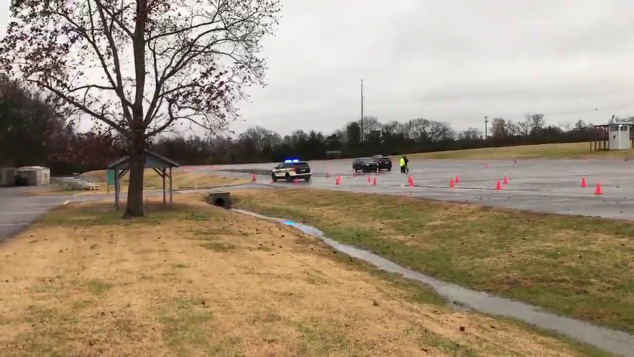 Tennessee Highway Patrol Training course - YouTube