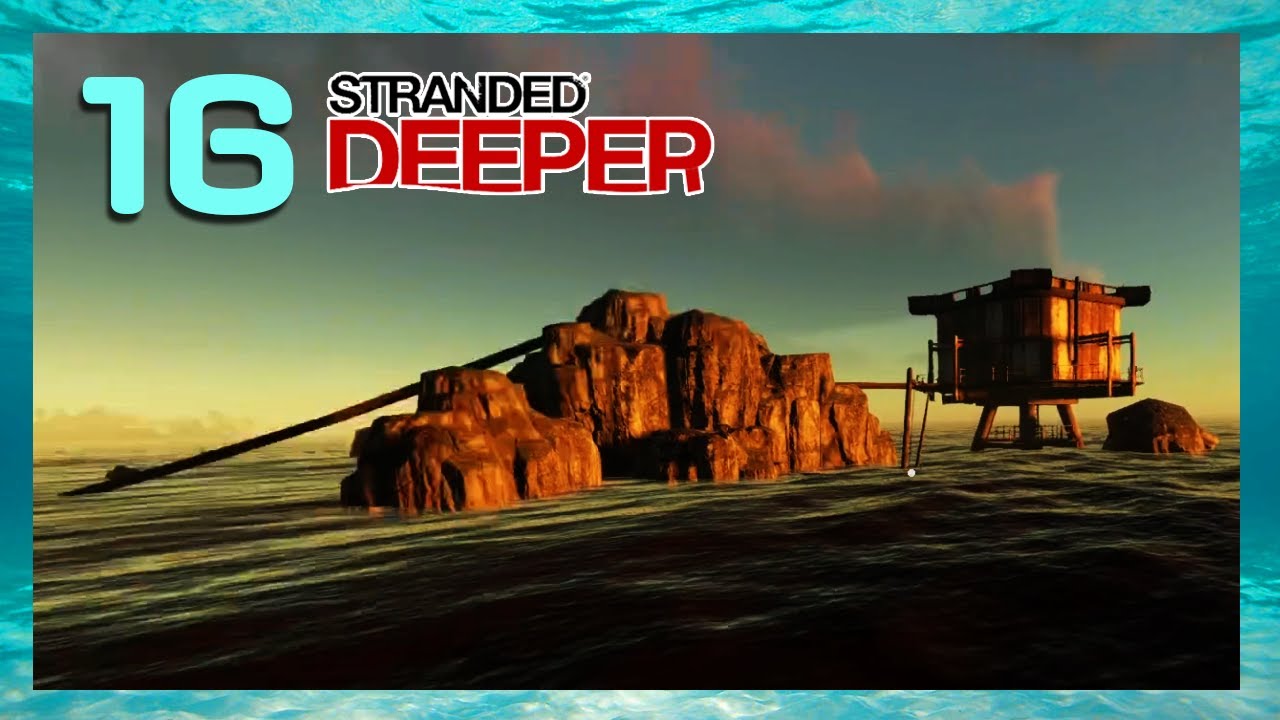 Did We Find Snake island? [Part 16 Stranded Deep] - YouTube