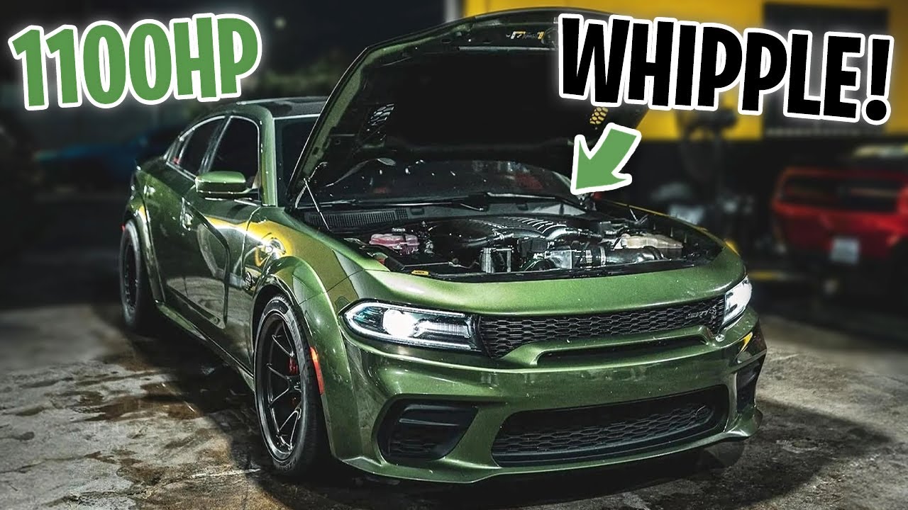 1100HP Whipple Redeye Hellcat Hard STREET PULLS!! - YouTube