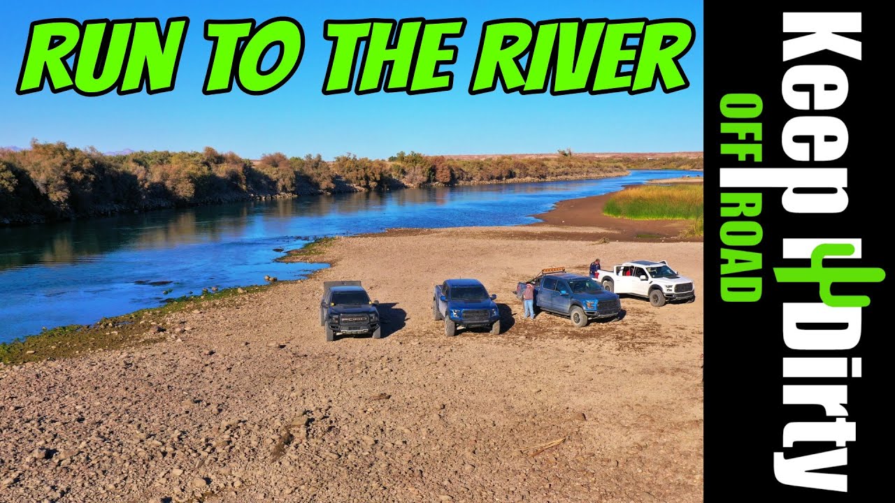 Run to the River - Run Scouting to the Colorado River - YouTube