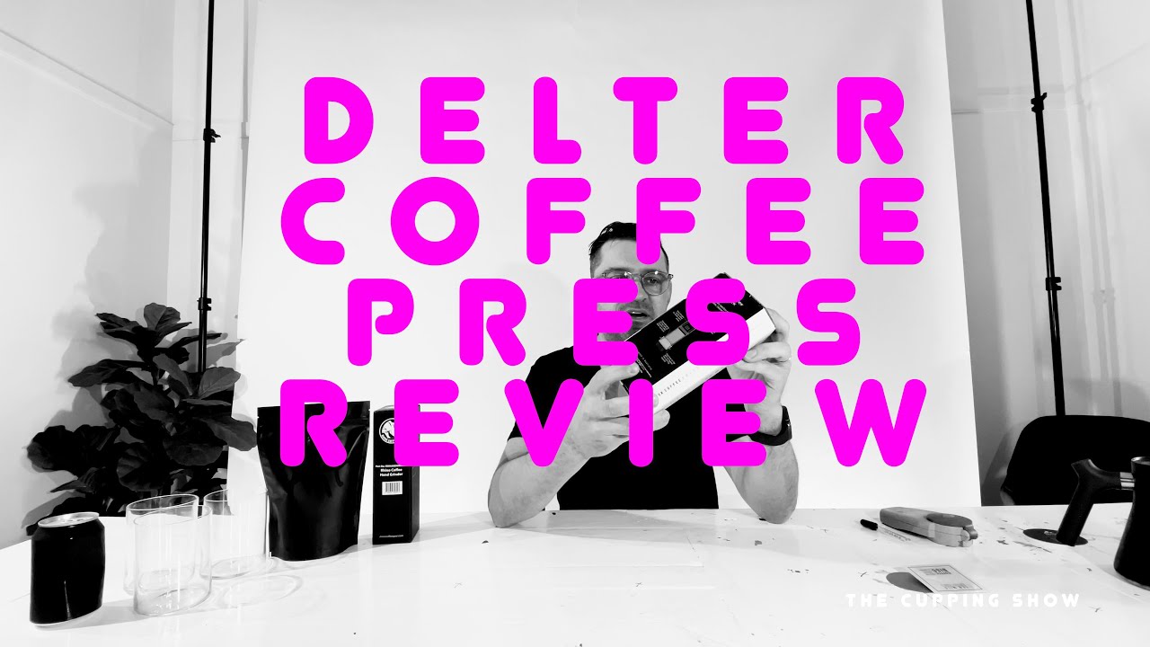 UNBOXING: Delter Coffee Press - YouTube