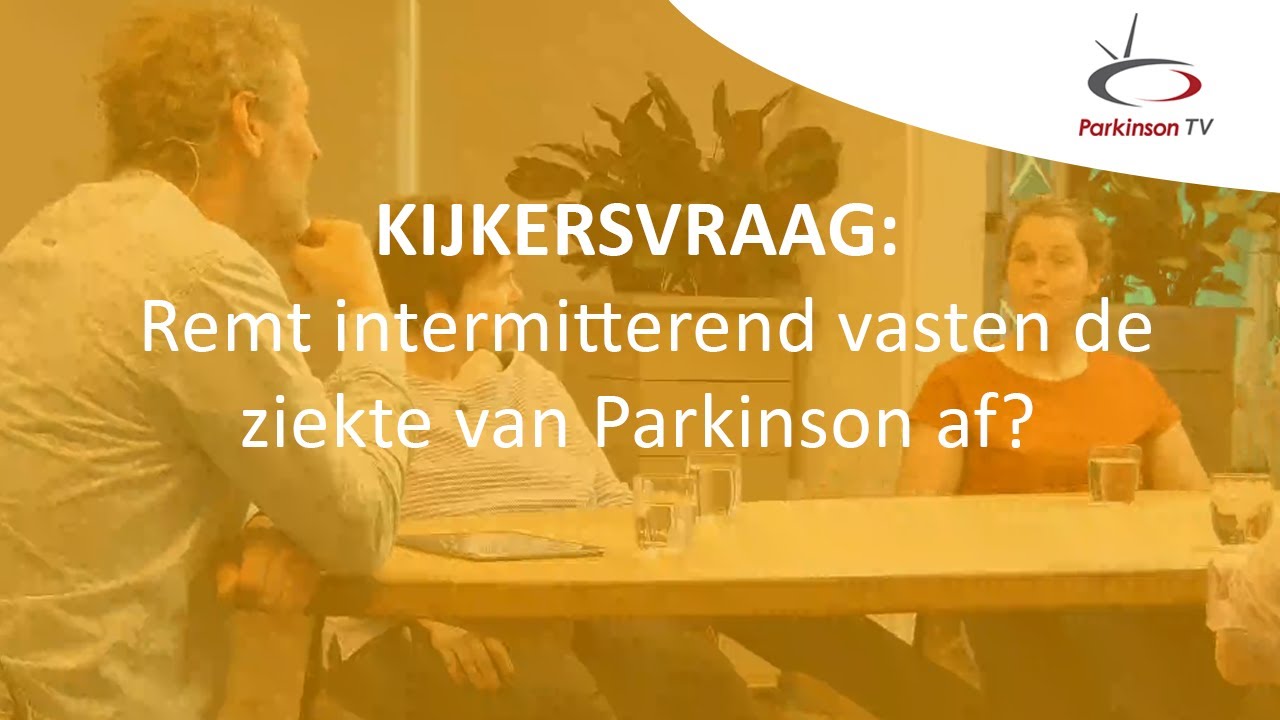 Remt intermitterend vasten de ziekte van Parkinson af? - YouTube