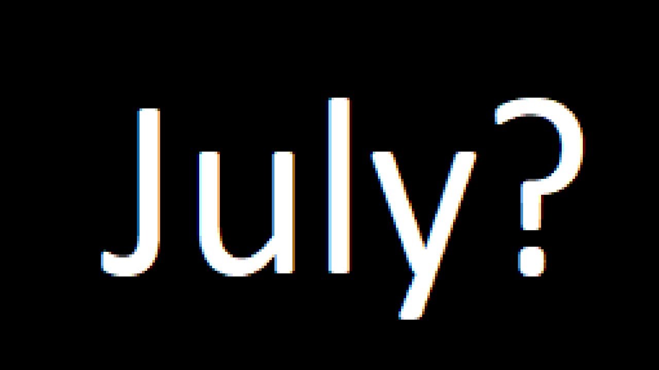July be like - YouTube