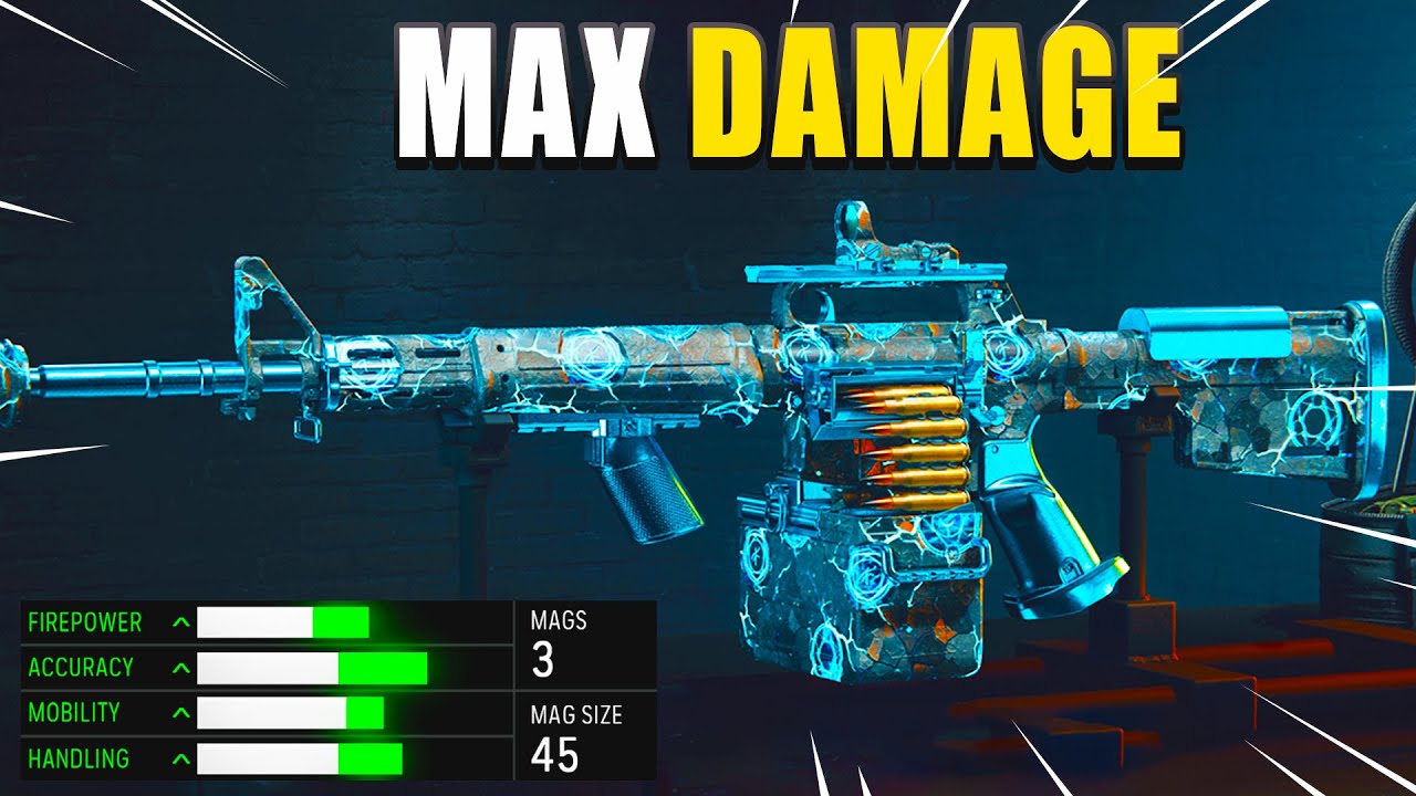 the *MAX DAMAGE* XMG is AMAZING in BO6! (Best Xmg Class Setup) - YouTube