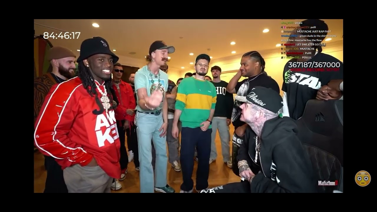 KAI CENAT MAFIATHON 2 HAS BATTLE RAP’S FRAK IN EPIC RAP BATTLE # ...