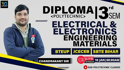 EEEM 3rd Sem. Diploma (EE) by Chandrakant sir - YouTube