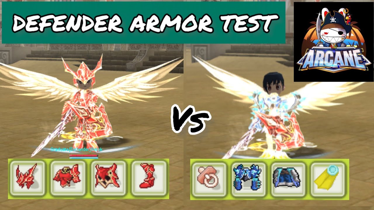 [REVIEW] DEFENDER ARMOR TEST SEAL ONLINE | SEALONLINE PLUS ARCANE ( PVP ...
