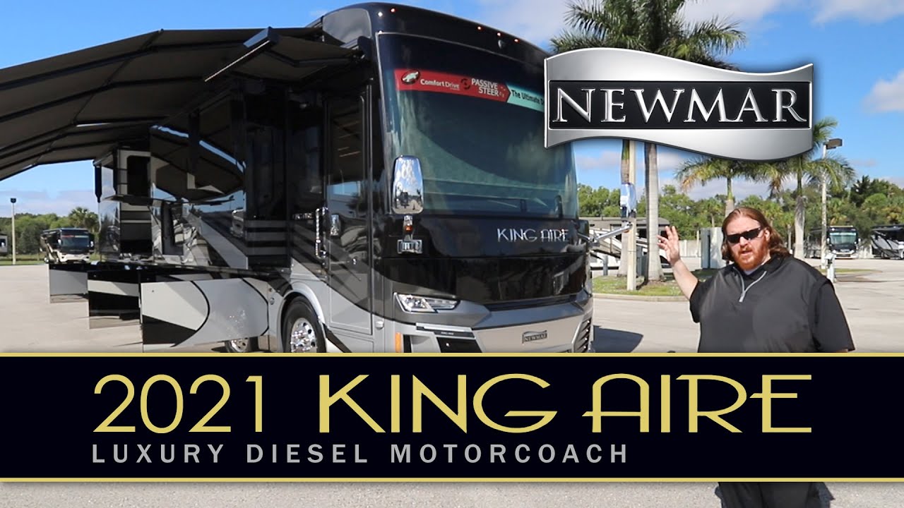 2021 Newmar King Aire Luxury Diesel Motorhome - YouTube