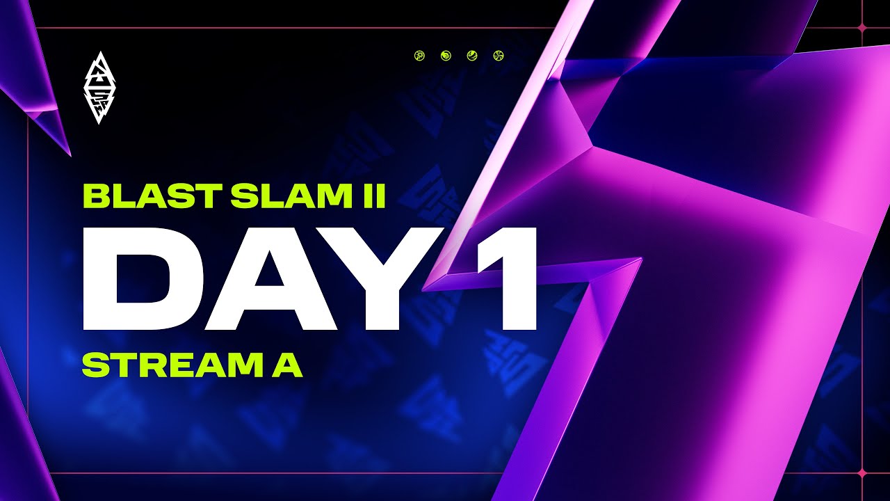 BLAST Slam II, Day 1: Group A - Dota 2 LIVE - YouTube