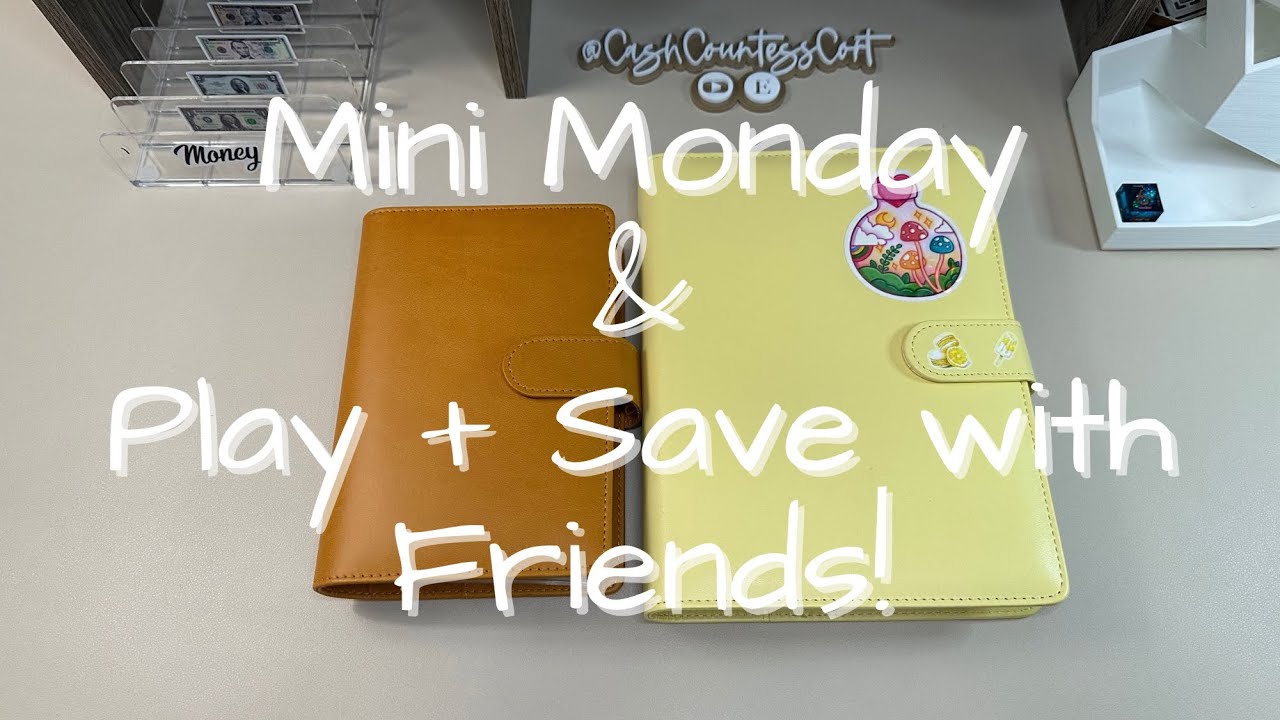 Mini Monday💛Play + Save w/ Friends | My “Mini” Helper - YouTube
