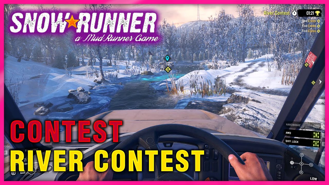 SnowRunner Contest: River Contest 3:07 - YouTube